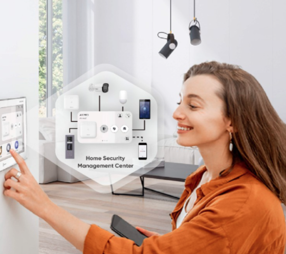 Hikvision all-in-one indoor station – Benchmark