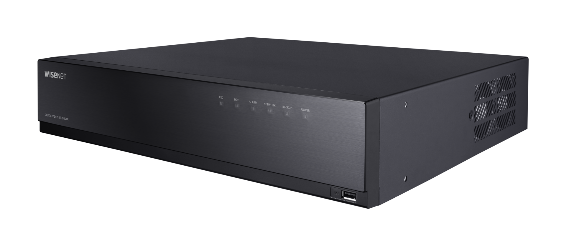NDAA compliant Wisenet Pentabrid Video Recorders – Benchmark