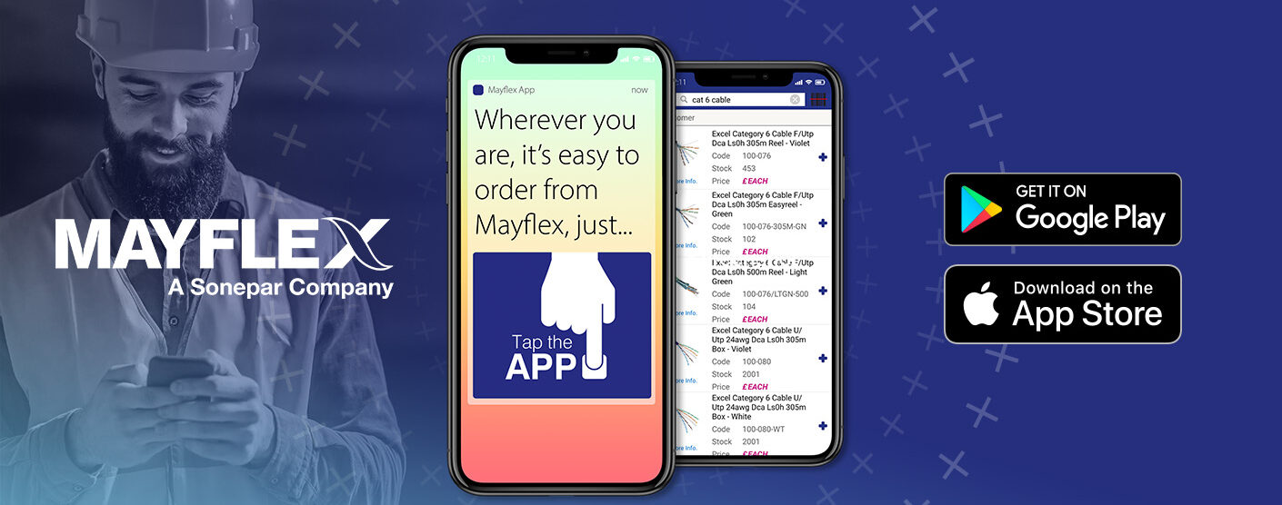 Mayflex launches ordering app – Benchmark
