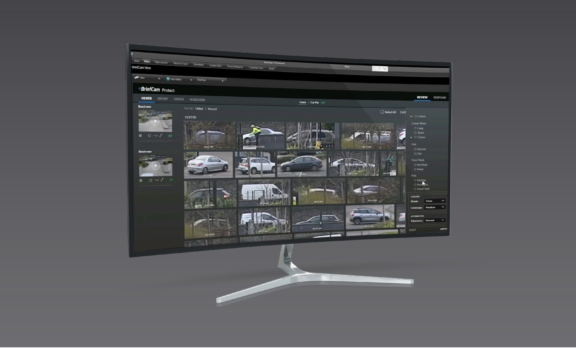 BriefCam and Synectics provide bi-directional analytics – Benchmark