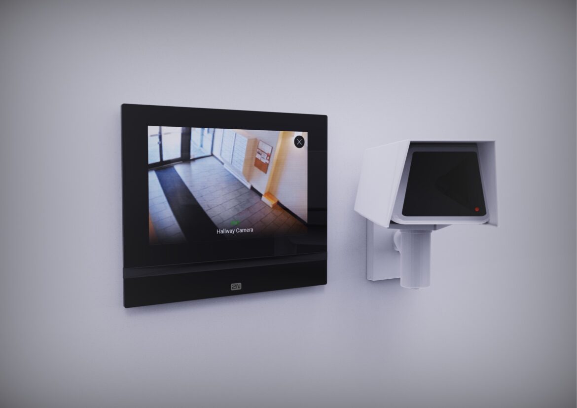 2N Indoor View upgraded to provide surveillance – Benchmark