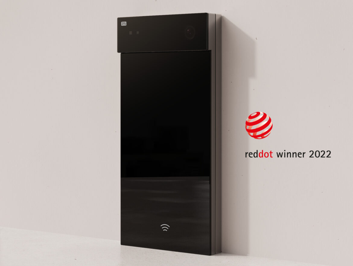 2N intercom wins Red Dot Design Award – Benchmark