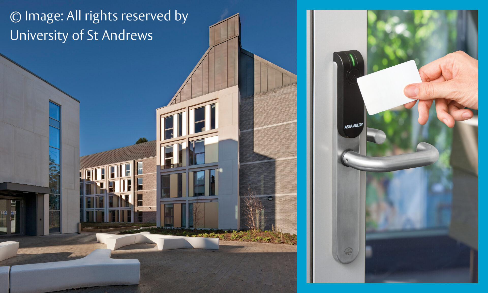 Aperio wireless locks help Scottish university achieve its ...