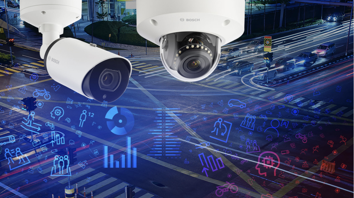 Bosch Inteox cameras for traffic control are integrated with Genetec ...