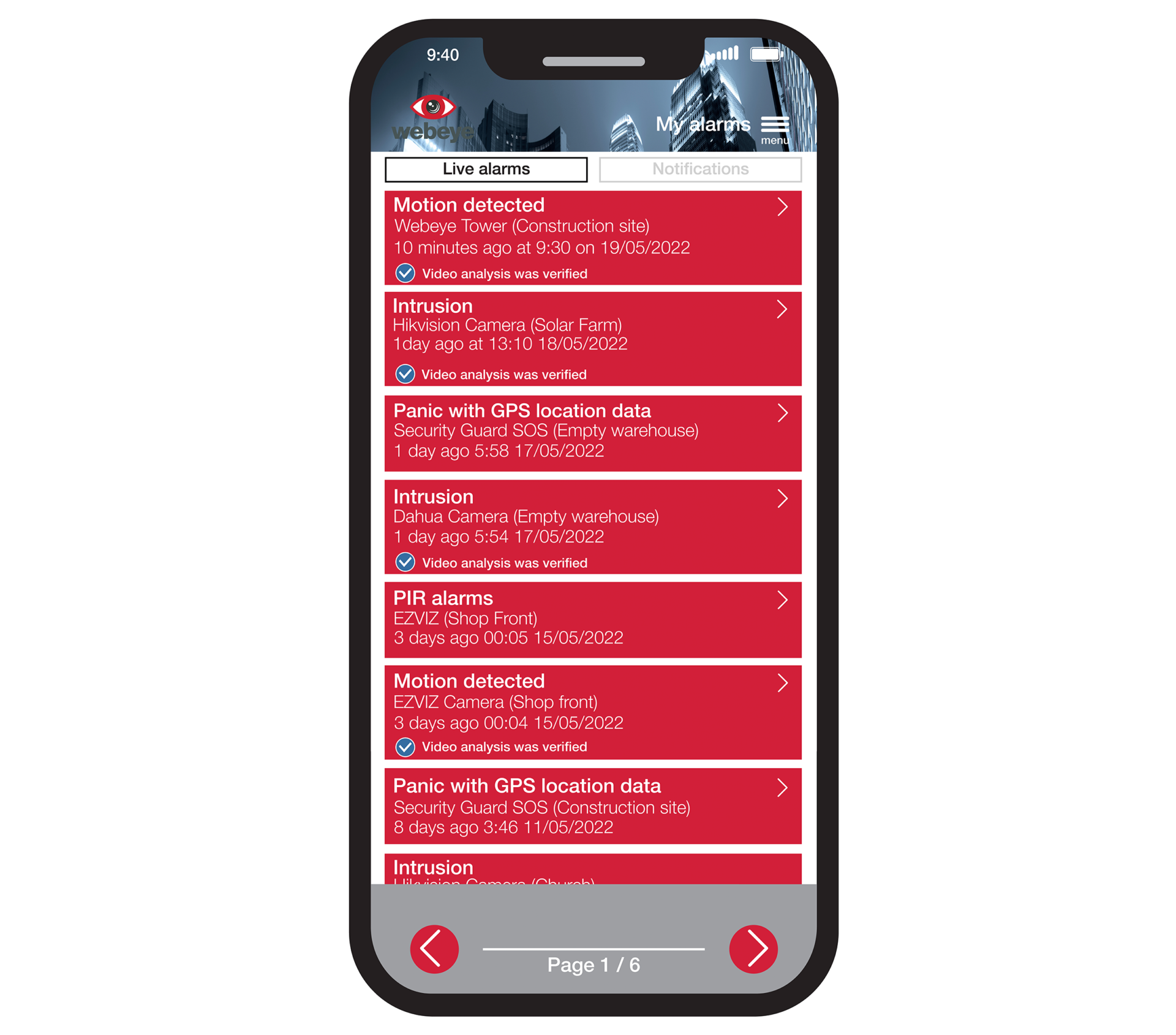 Webeye showcases its cloud security ecosystem at IFSEC – Benchmark