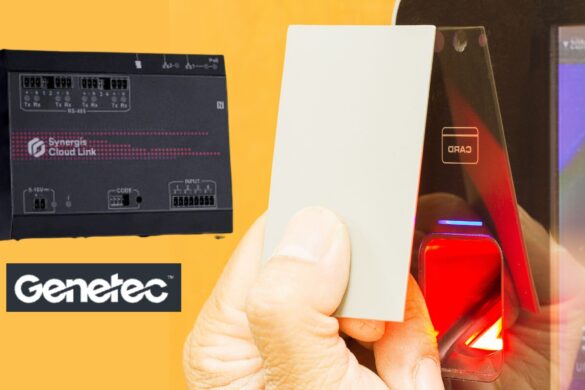 Axis Powered by Genetec offers all in one access control – Benchmark