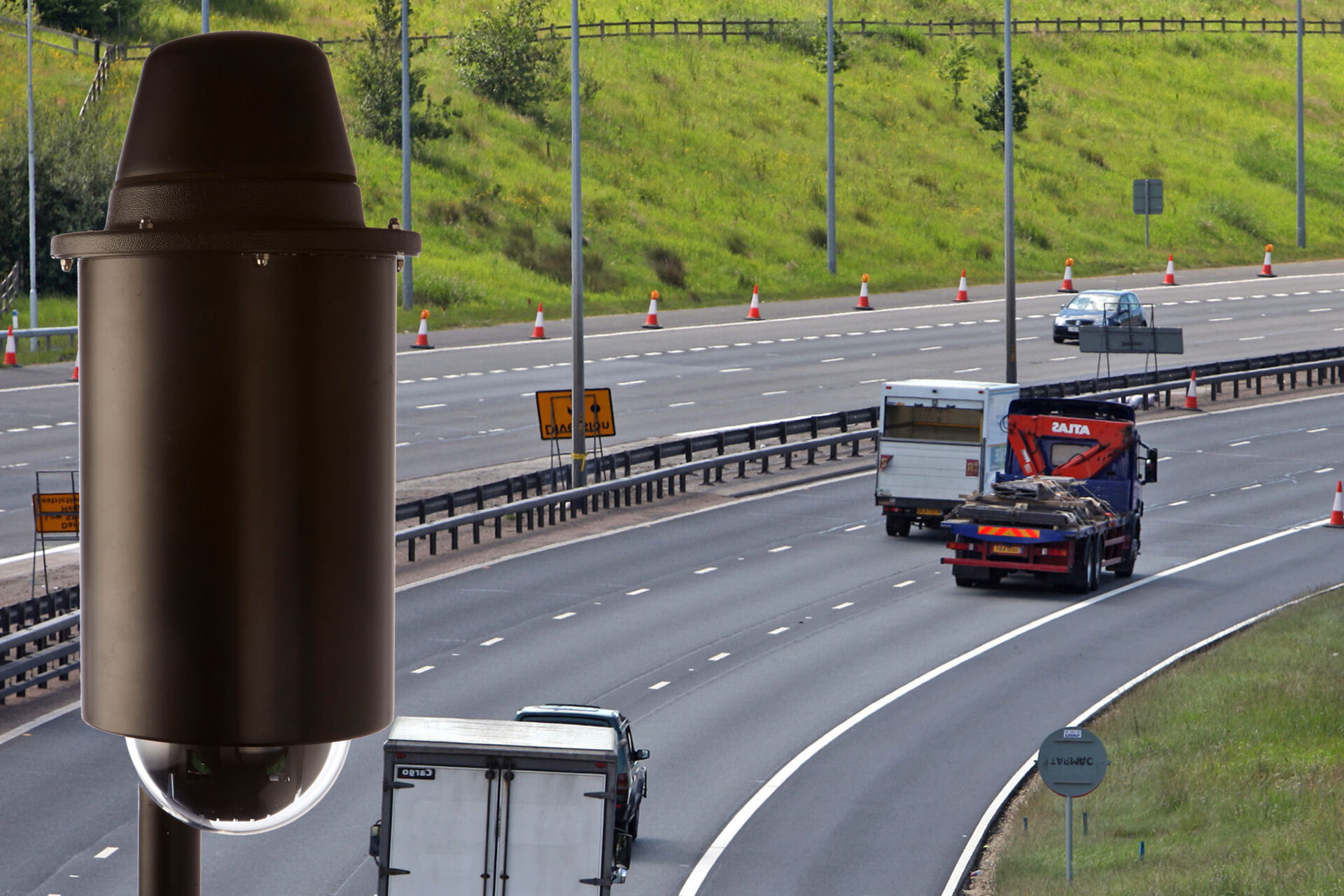 Vemotion wireless CCTV for highways and traffic surveillance – Benchmark