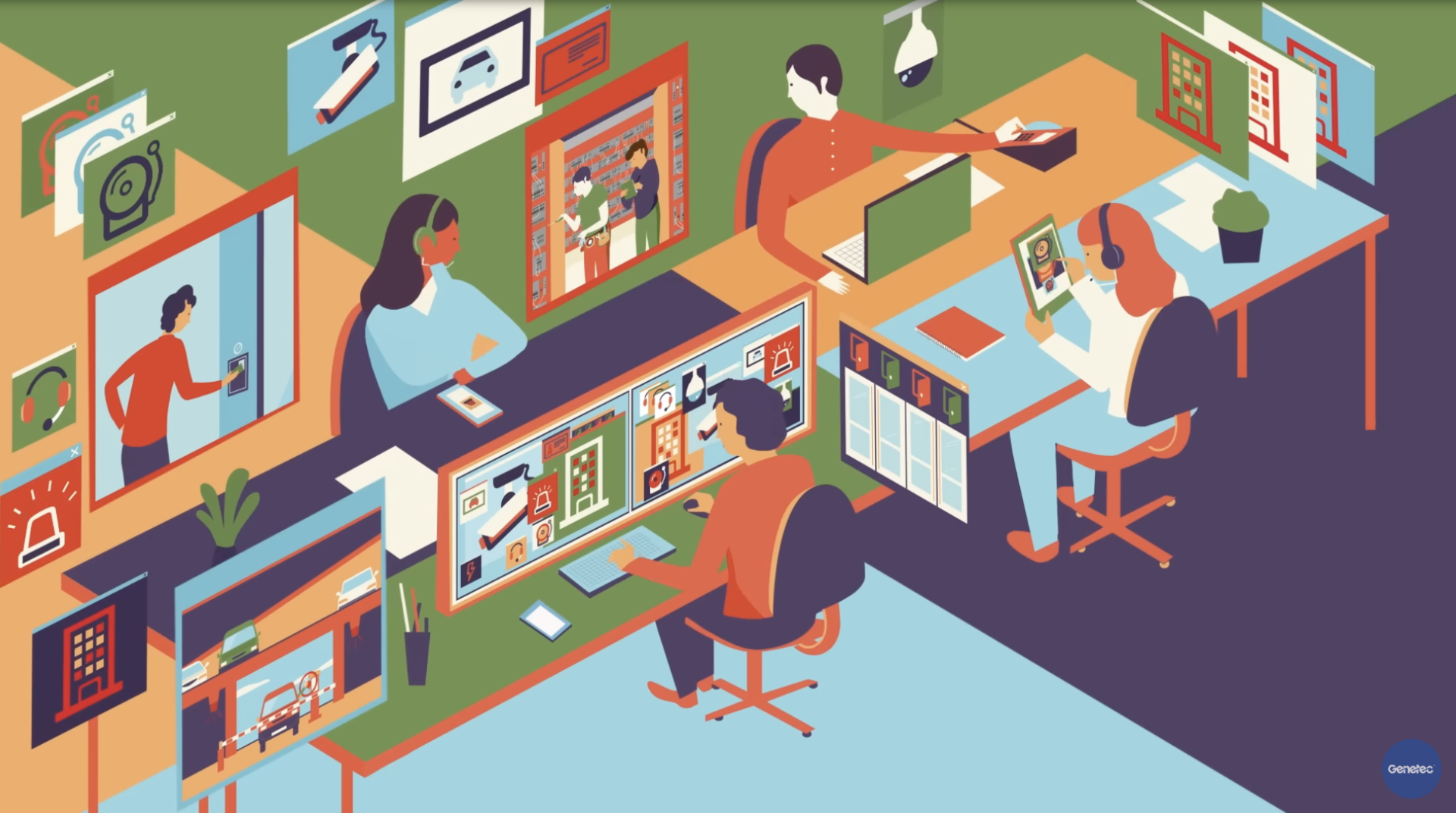 Genetec releases Security Center 5.11 – Benchmark