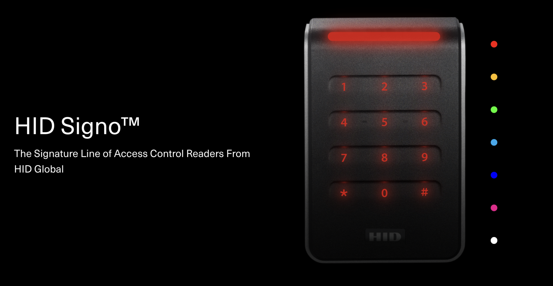 Security meets modernity with HID Signo – Benchmark