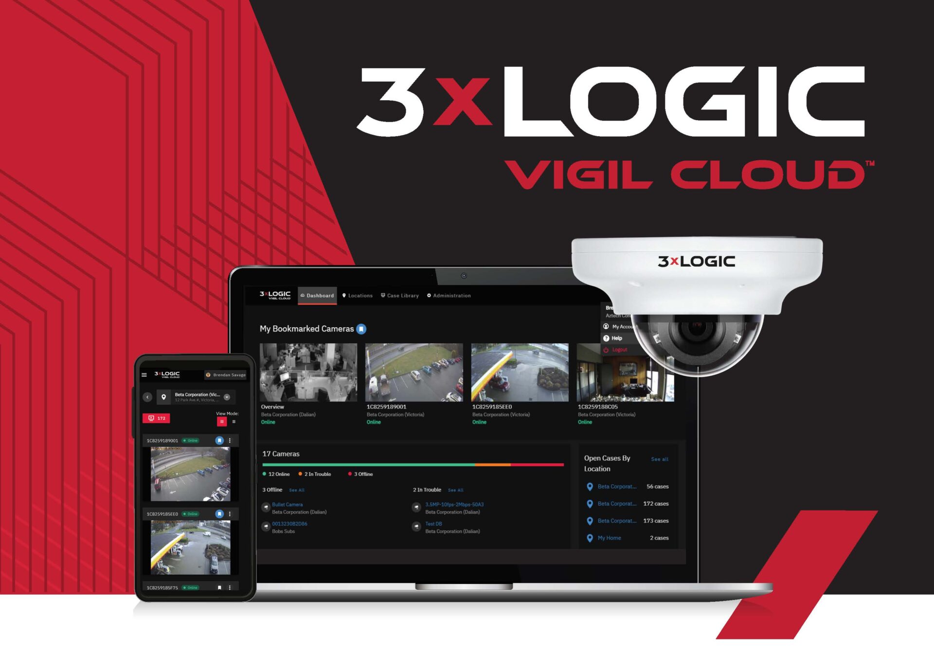 3xLOGIC announces the launch of Vigil Cloud in Europe – Benchmark