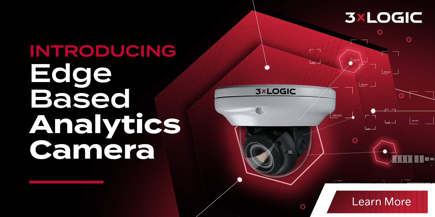 3xLOGIC announces edge-based analytic cameras – Benchmark