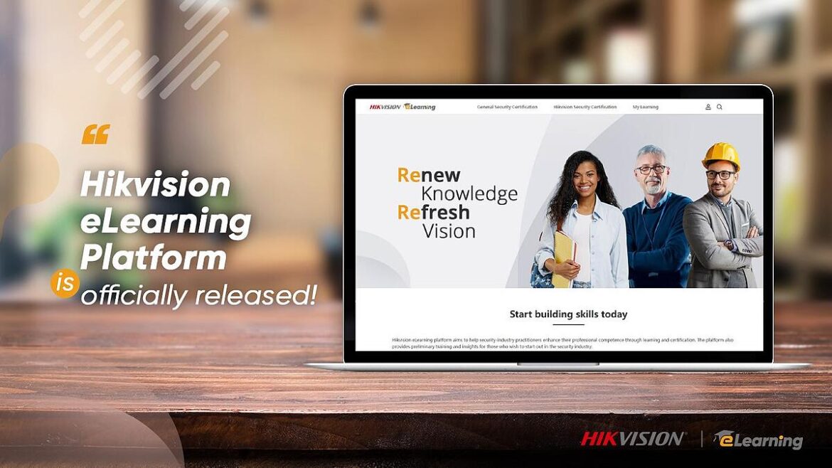 Hikvision introduces eLearning platform – Benchmark
