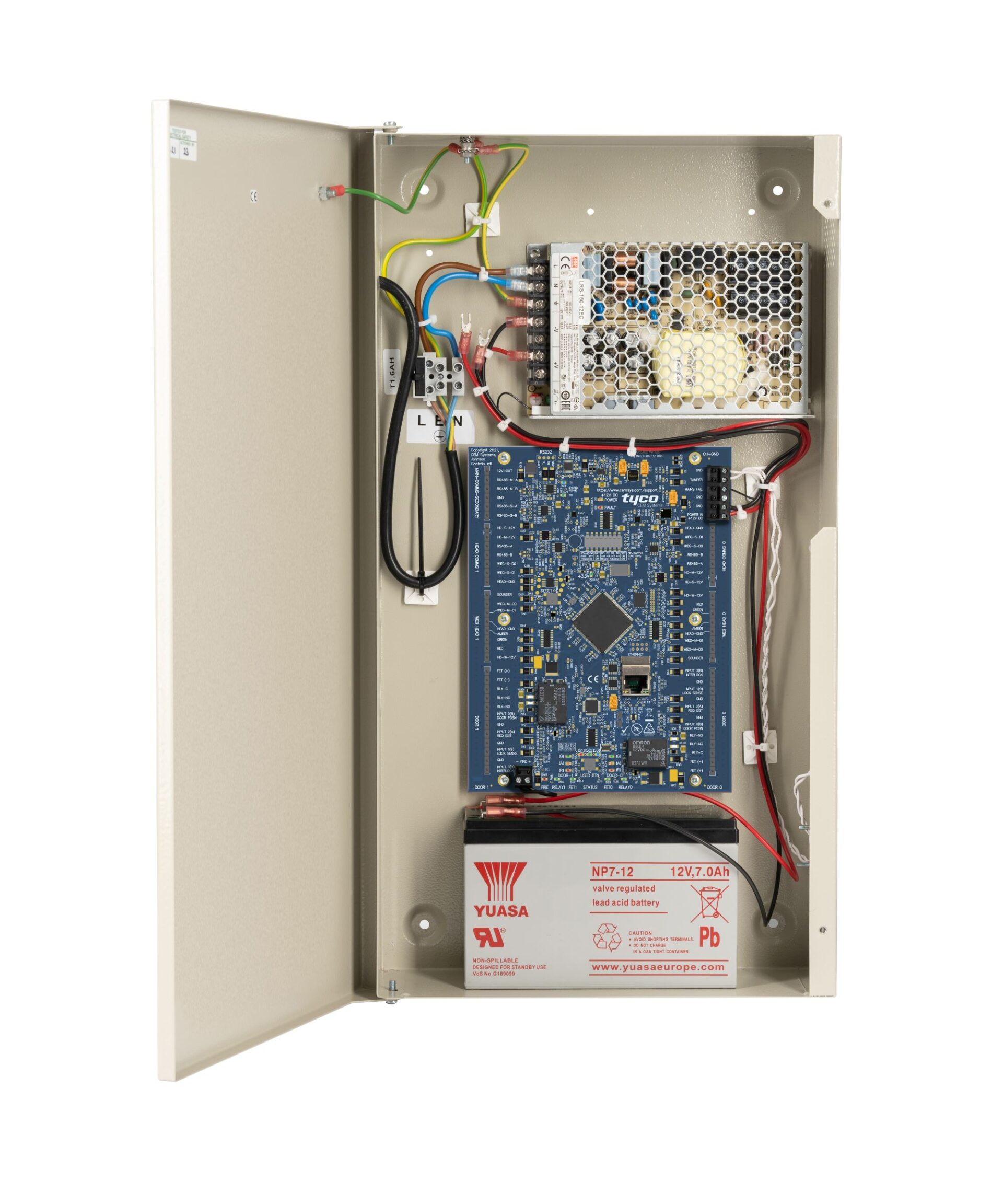 New Two-Door Four-Reader Controller from Johnson Controls – Benchmark