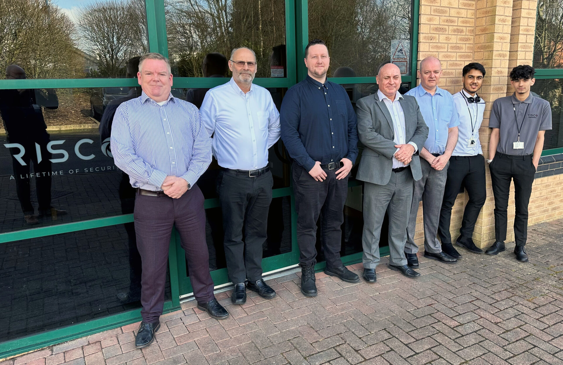 RISCO expands technical and training department – Benchmark