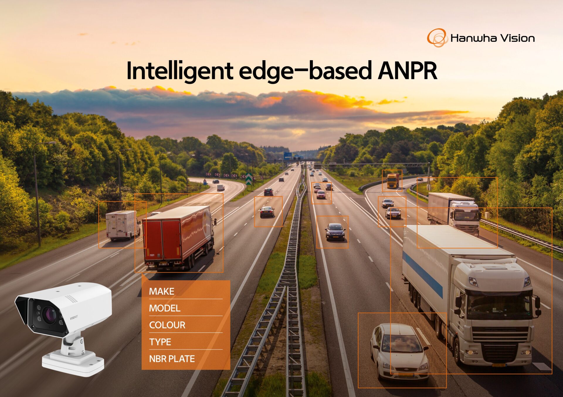 Hanwha Vision launches AI powered ANPR high-speed camera – Benchmark