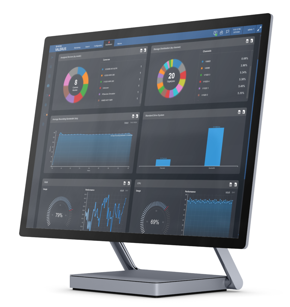 Valerus 23.2: Powerful AI Analytics in a Cutting Edge VMS – Benchmark