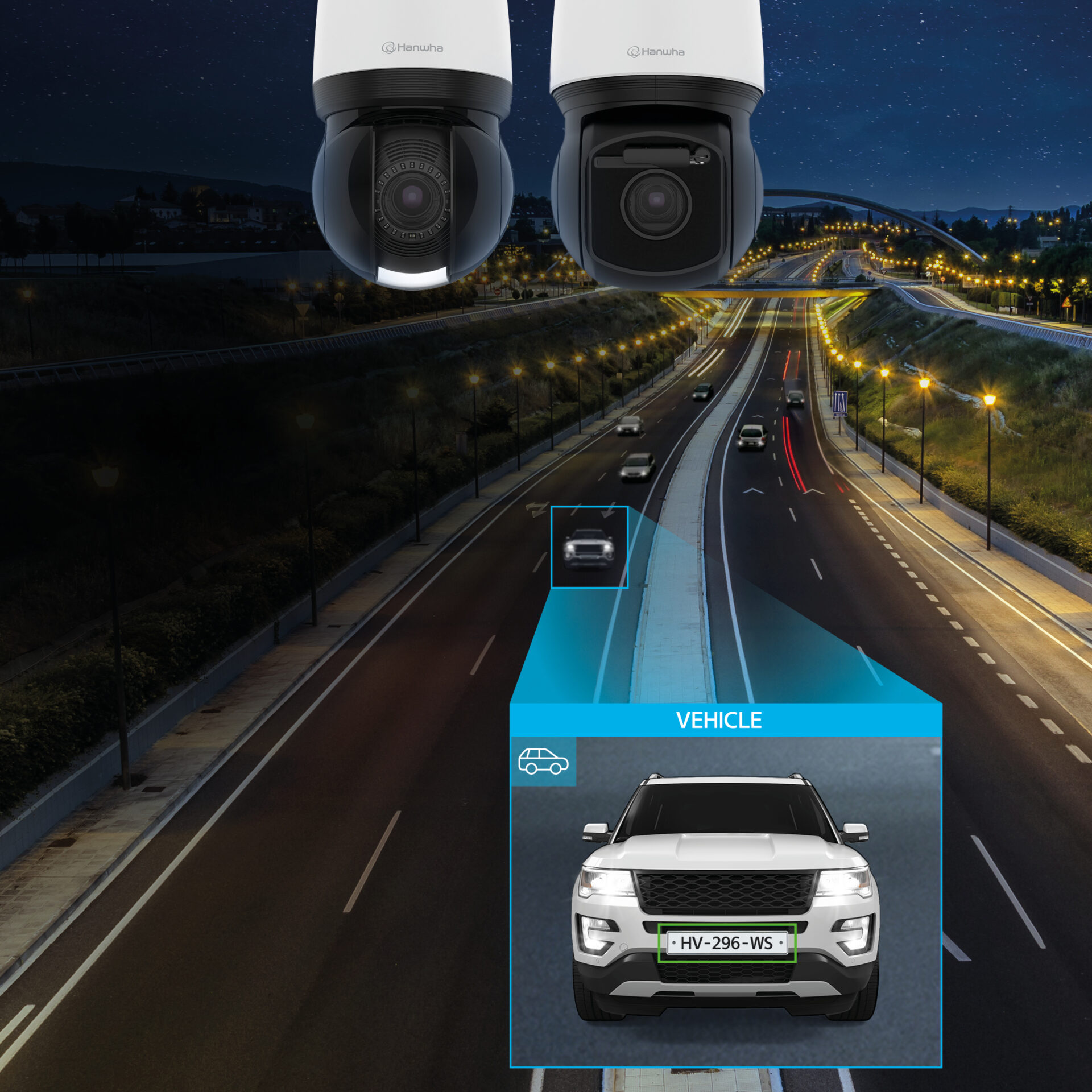 Hanwha Vision adds AI capability to its range of PTZ PLUS cameras ...