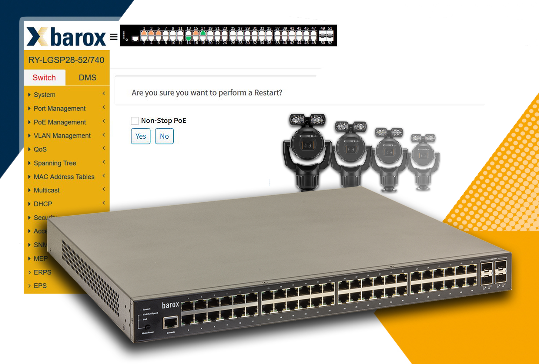 barox substantially reduces camera video loss with ‘Non-stop PoE ...