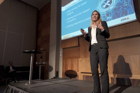 Axis Powered by Genetec offers all in one access control – Benchmark