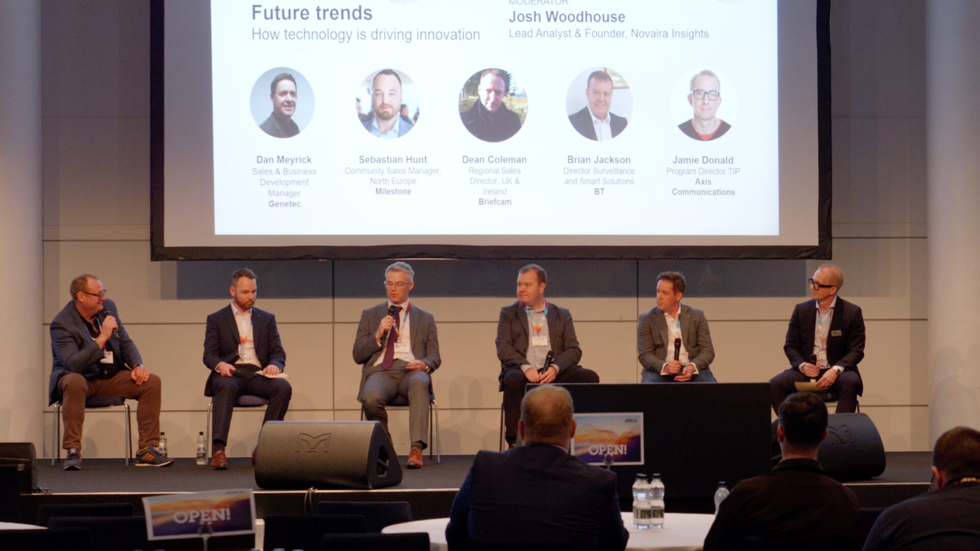 The power of OPEN communication – Benchmark