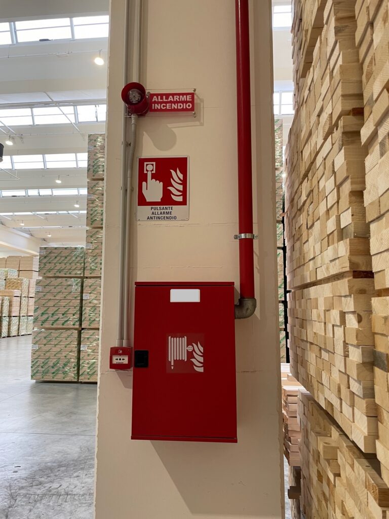 Fire safety in wood processing environments with Hochiki Italia – Benchmark