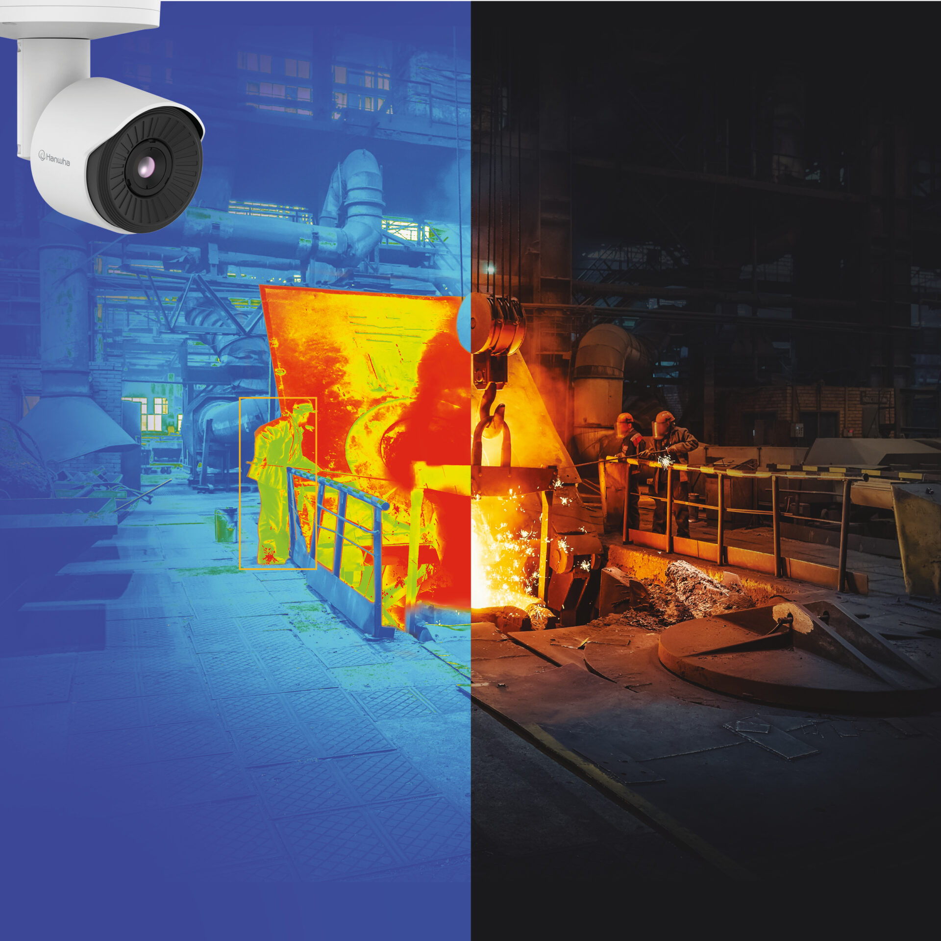 Hanwha Vision launches AI-based Radiometric Thermal Cameras – Benchmark