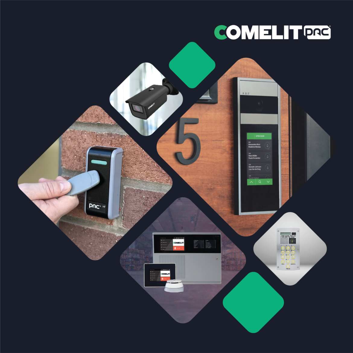 Comelit-PAC showcases Integrated Security and Fire Safety – Benchmark
