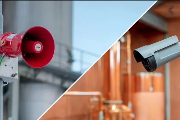 Axis Powered by Genetec offers all in one access control – Benchmark