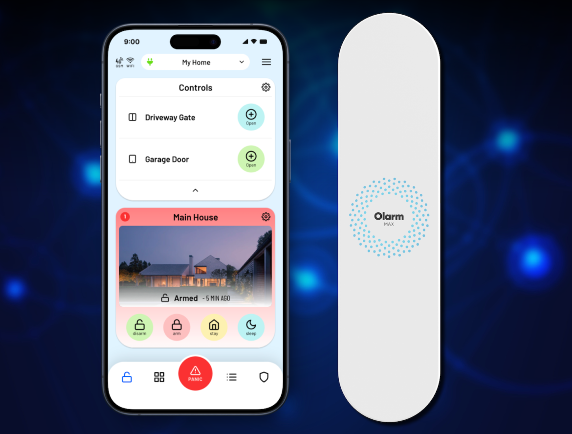 Olarm MAX: Smart Control for Legacy Security Systems – Benchmark