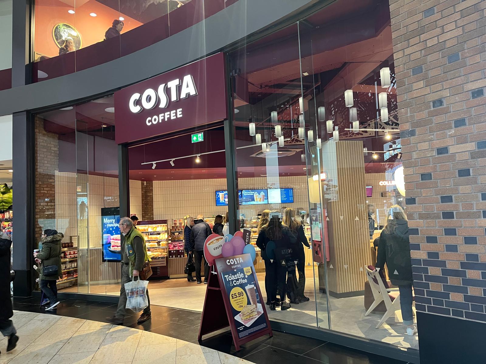 Brewing Safety: Hochiki Enhances Fire Protection at Costa Coffee’s ...