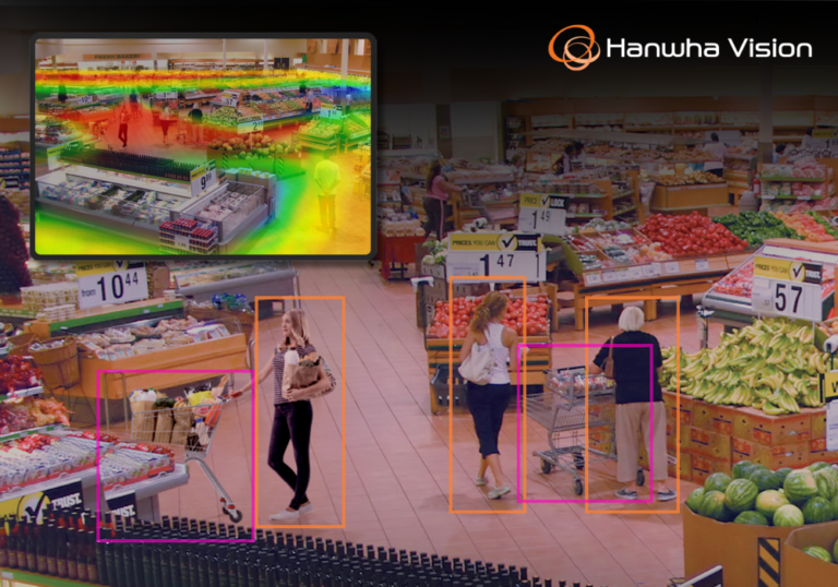 Smarter store management tools from Hanwha Vision – Benchmark