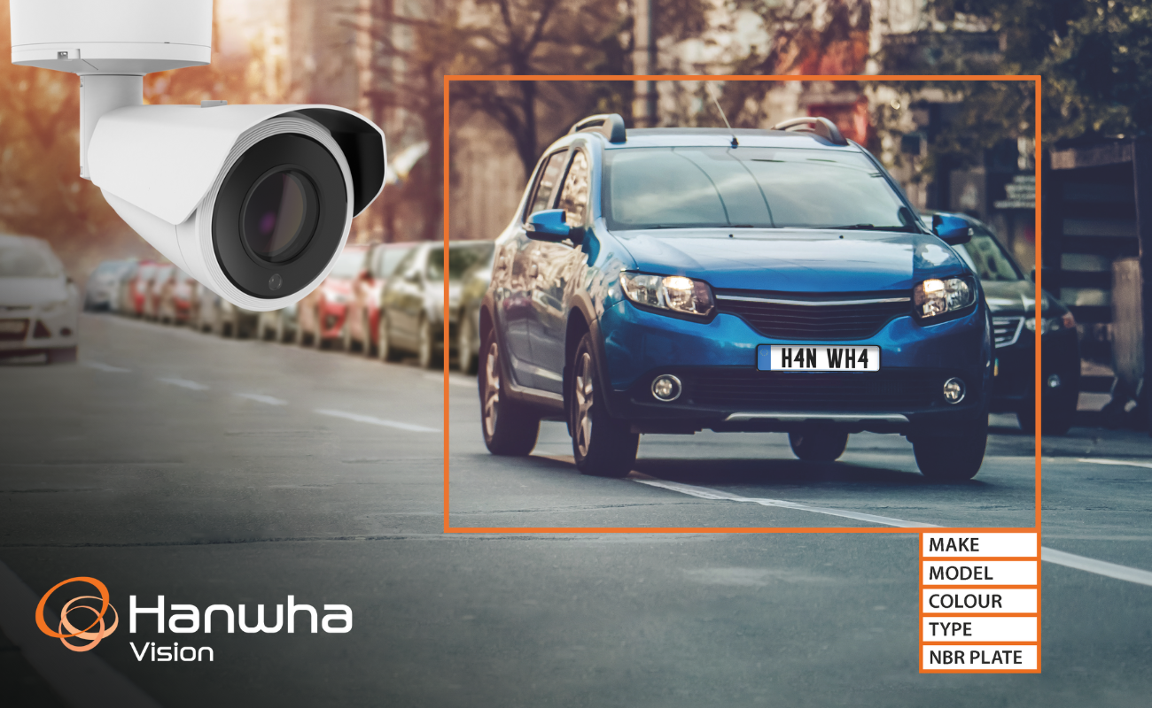 Hanwha Vision launches the PNO-A9311RLP for efficient traffic flows – Benchmark
