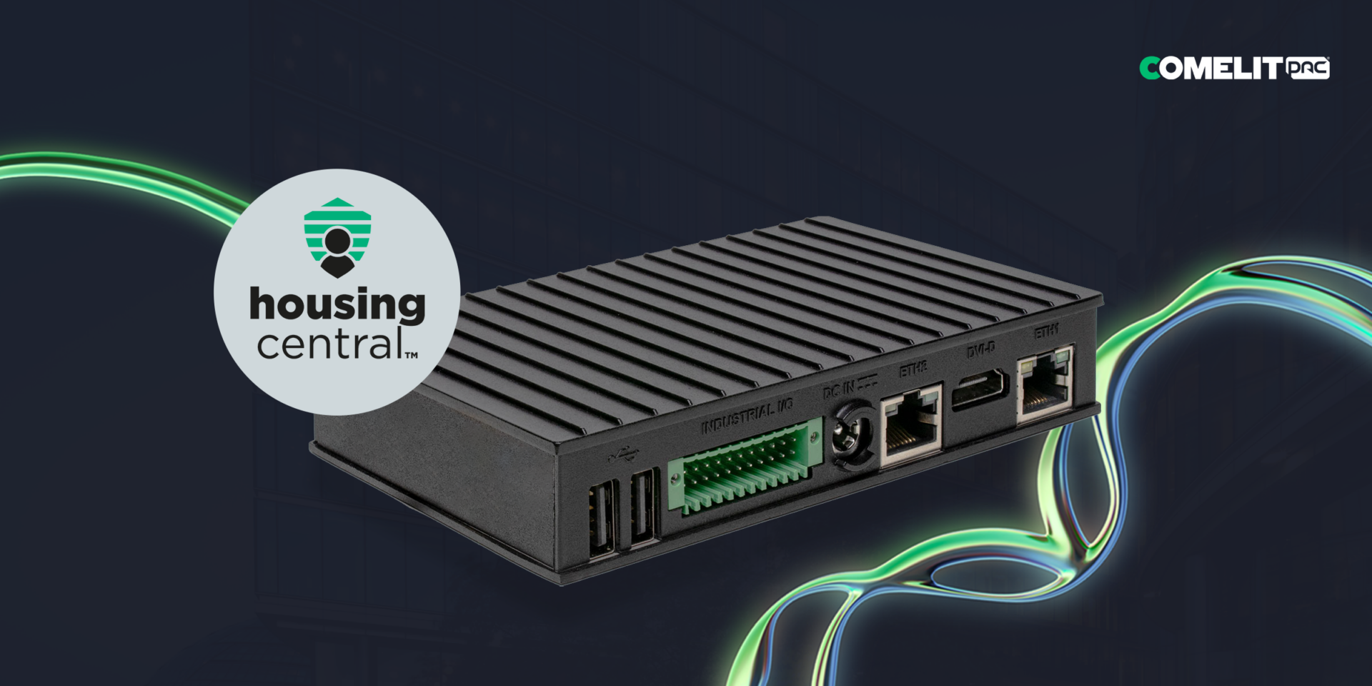 Comelit-PAC Introduces PAC Gateway – Benchmark