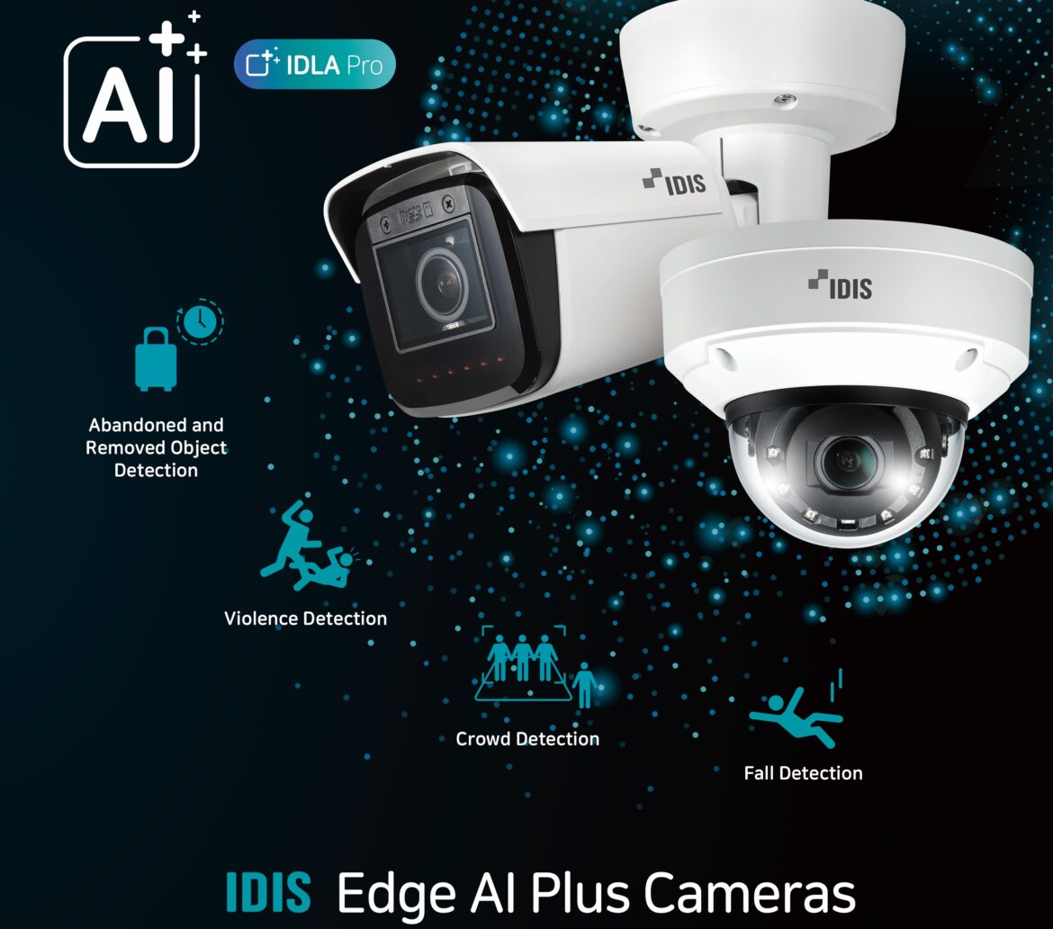 IDIS boosts surveillance with new Edge AI camera range – Benchmark