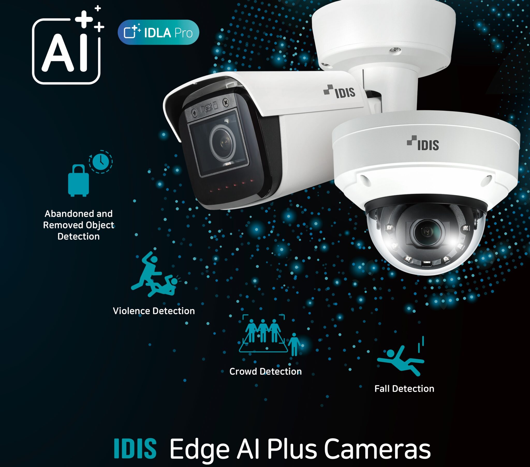 IDIS boosts surveillance with new Edge AI camera range – Benchmark