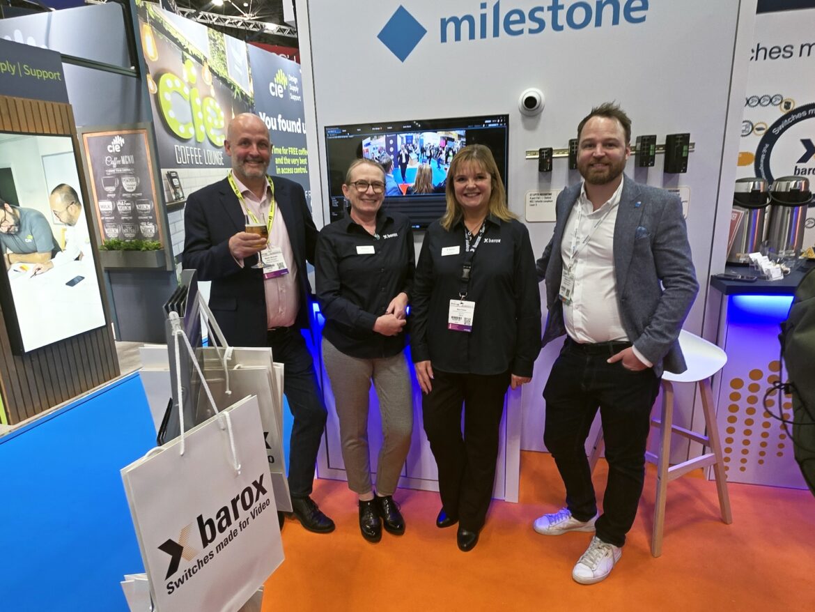 barox and Milestone demonstrate Seamless Integration – Benchmark