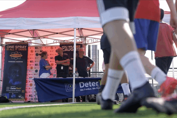 DeterTech Unveils SmartSpray – Benchmark