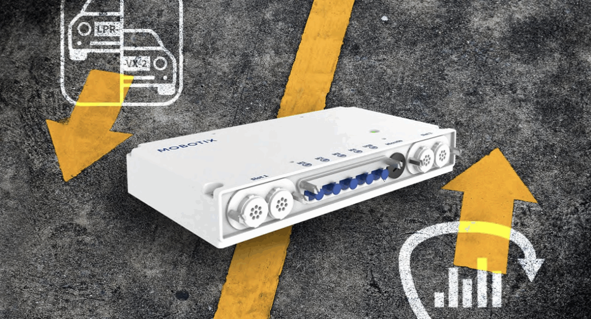 MOBOTIX Spotlight: Licence Plate Recognition with One Camera, Two ...