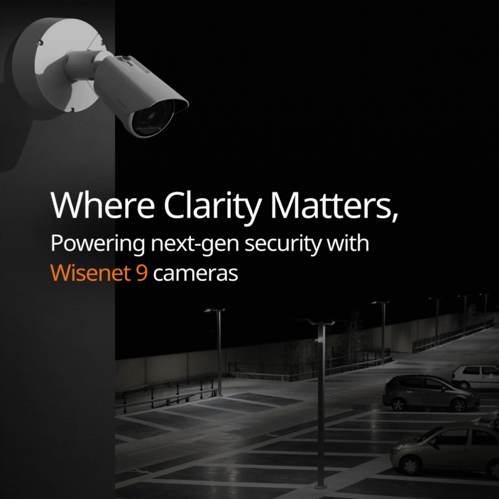 Hanwha Vision unveils X series AI second-generation cameras – Benchmark