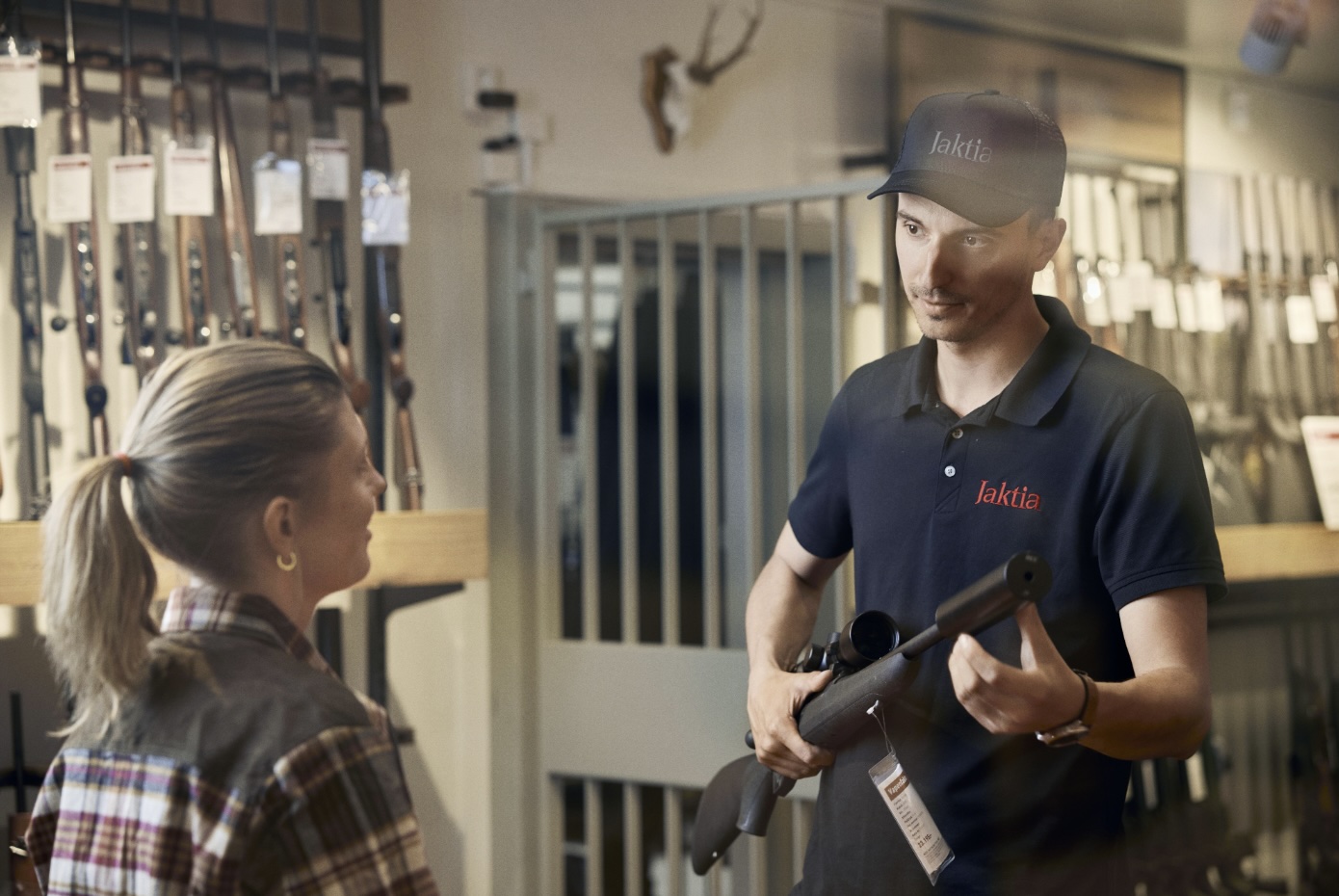 Gunnebo supports Jaktia with compliant secure storage for new store ...